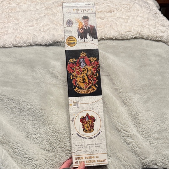 Art | Harry Potter Gryffindor Diamond Painting Kit | Poshmark